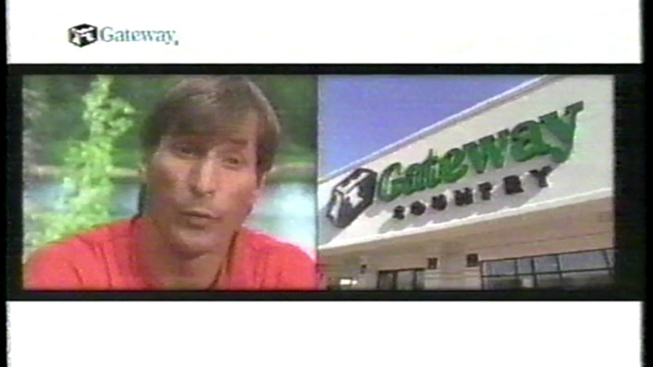 Gateway Country Store laptop commercial (2002) - YouTube