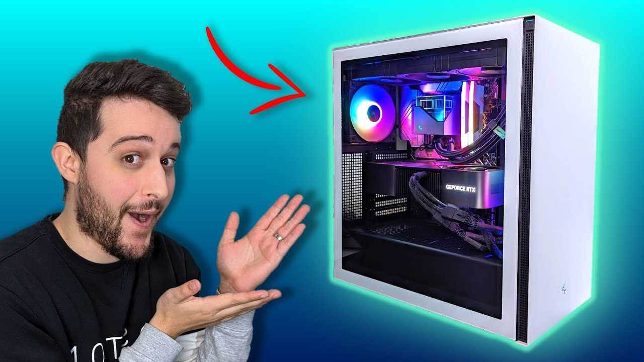 Building My New Gaming Computer !! - YouTube