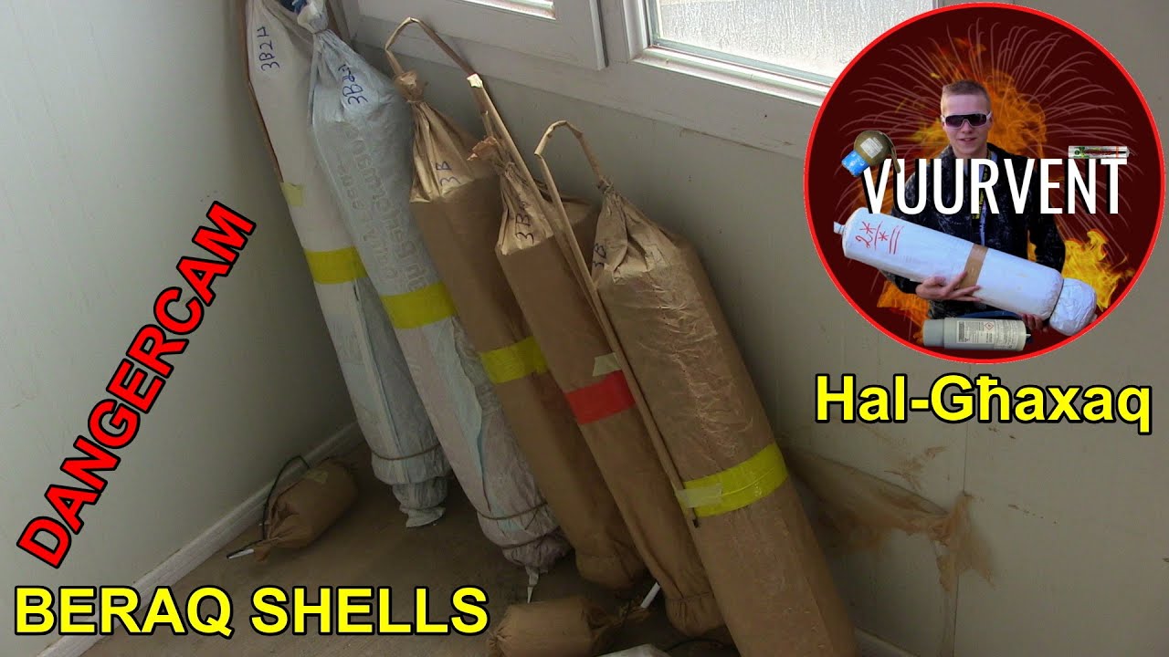 Beraq Shells - Santa Marija 2023 - DANGERCAMS - MALTA - FIREWORKS ...