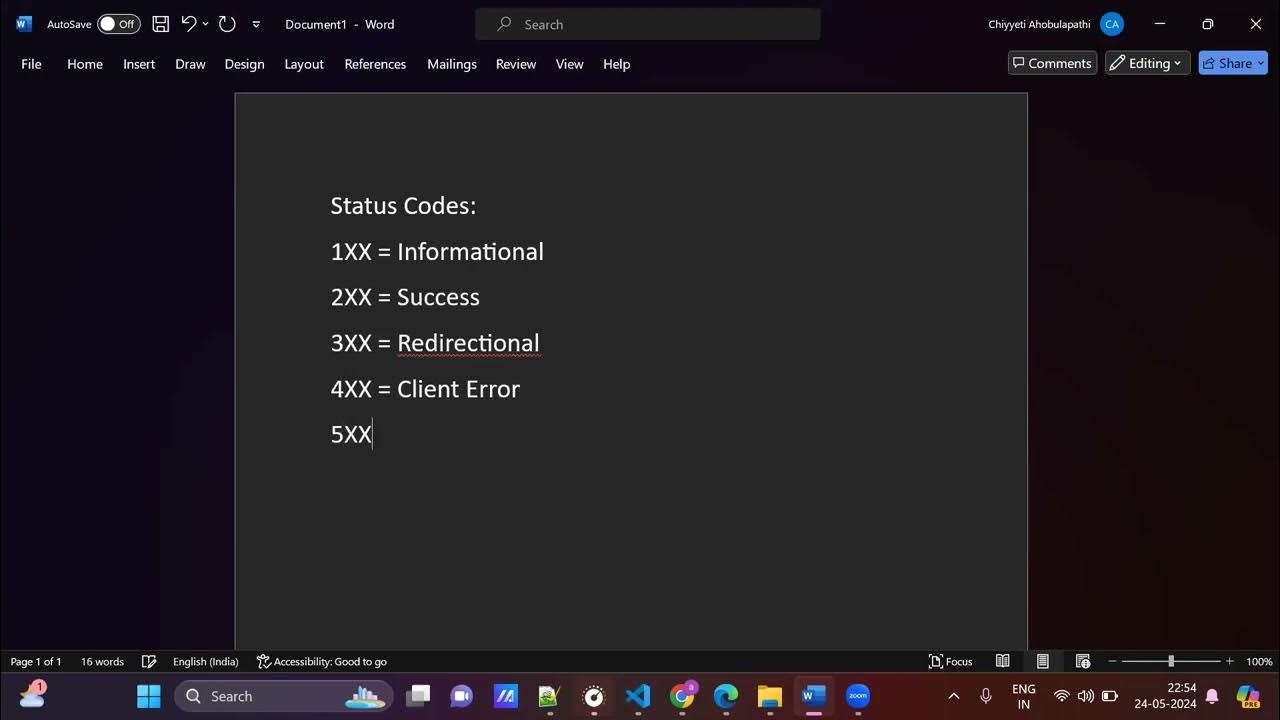 Status Codes series in APIs - YouTube