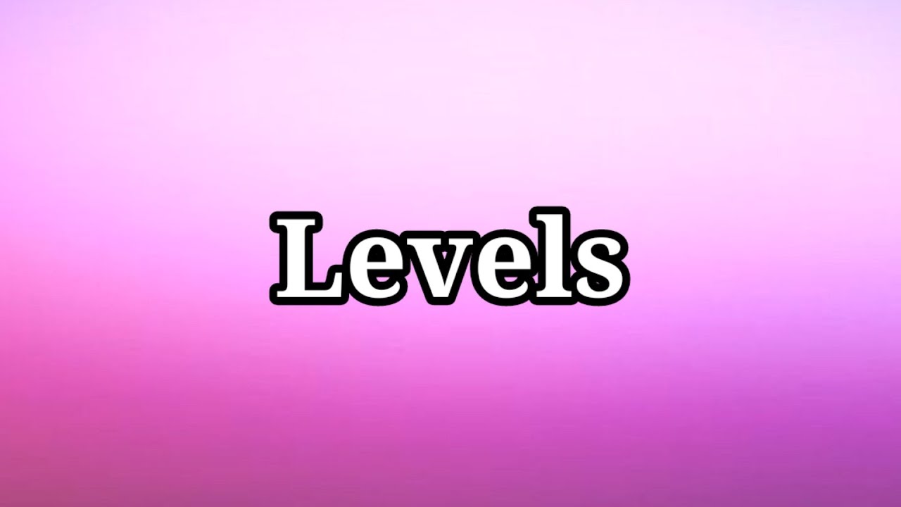 Levels - Avicii (Lyrics) 🎵 - YouTube