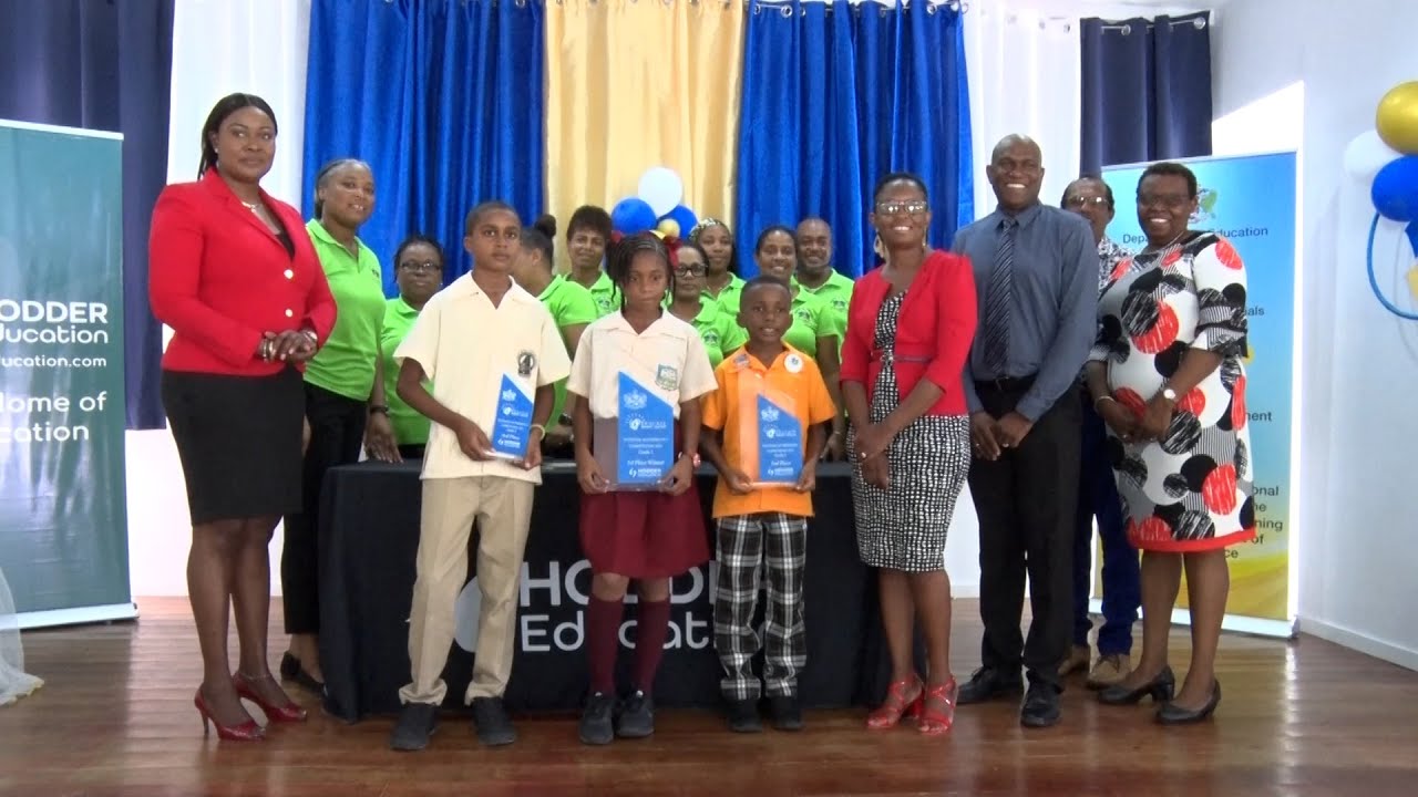 The National Primary Schools' Maths Competition - YouTube