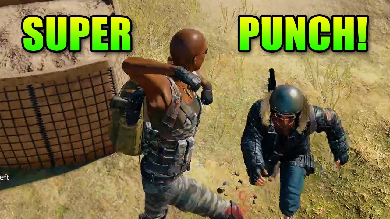 Super Punch! | PlayerUnknown's Battlegrounds With Friends - YouTube