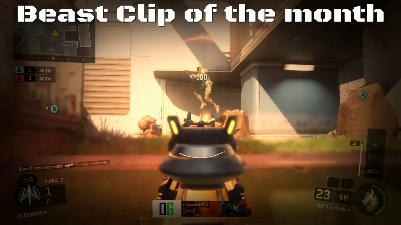 Call of Duty: BO3 | Beast Clip of the month! - YouTube