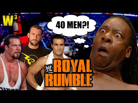 WWE Royal Rumble 2011 Review - This Match Did NOT Need 40 Guys