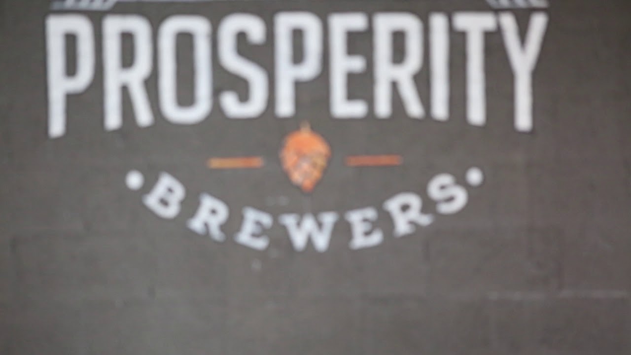 Prosperity Brewery Drone Tour - YouTube