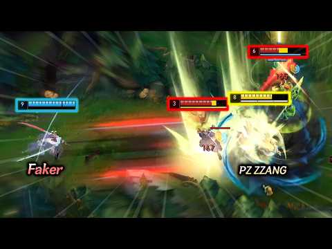 PZ ZZANG ON YASUO CLIPFARMING WITH FAKER ON YONE!!