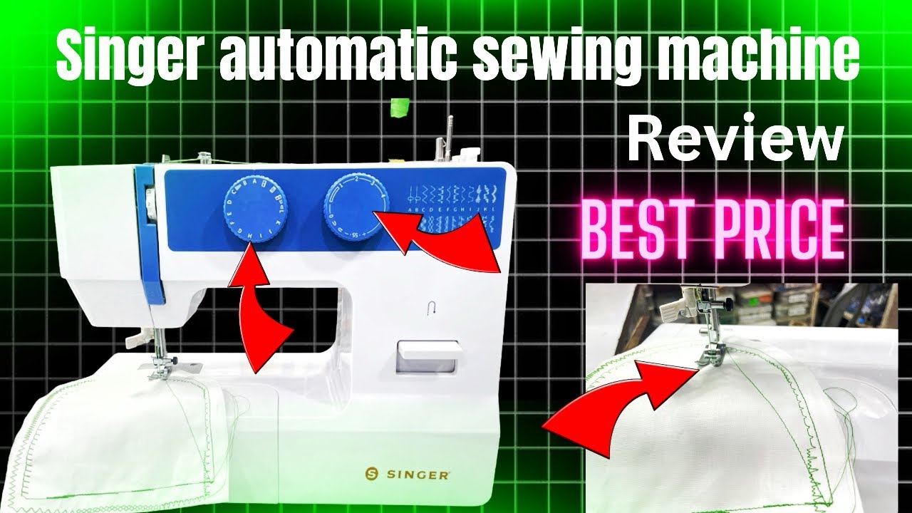 Singer Elegance automatic sewing machine review Best price ₹15000 best ...