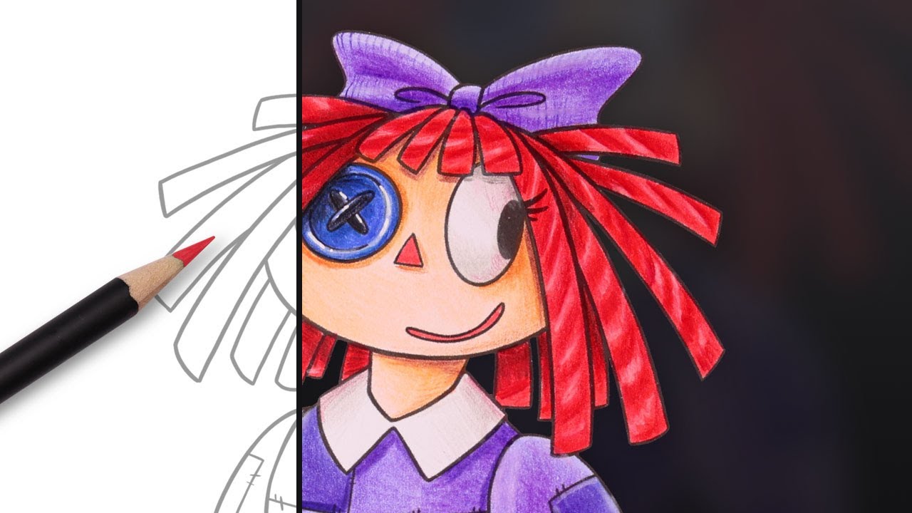 How to Color Ragatha - Basic and Advanced | The Amazing Digital Circus ...