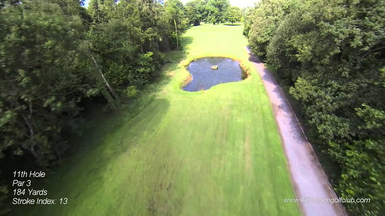 Hole 11 Killymoon Golf Course Cookstown, Co Tyrone - YouTube