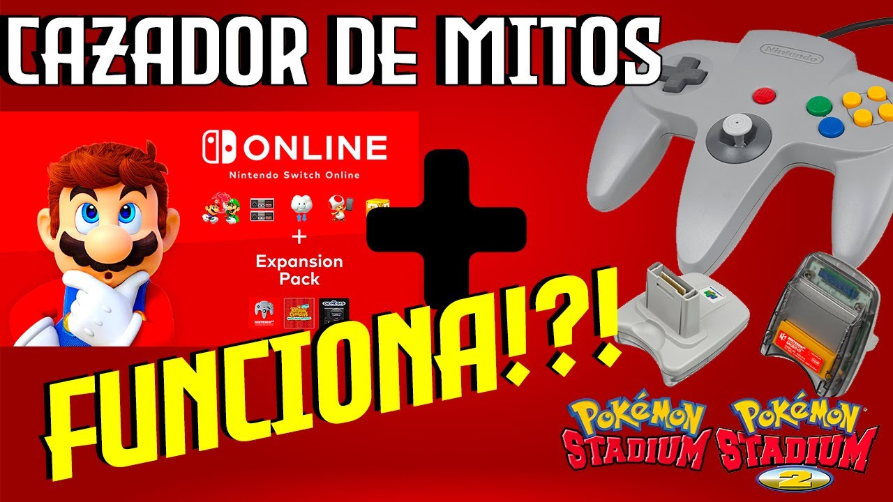 Cazando Mitos: Control de N64 y Transfer Pak en la Switch, funciona ...