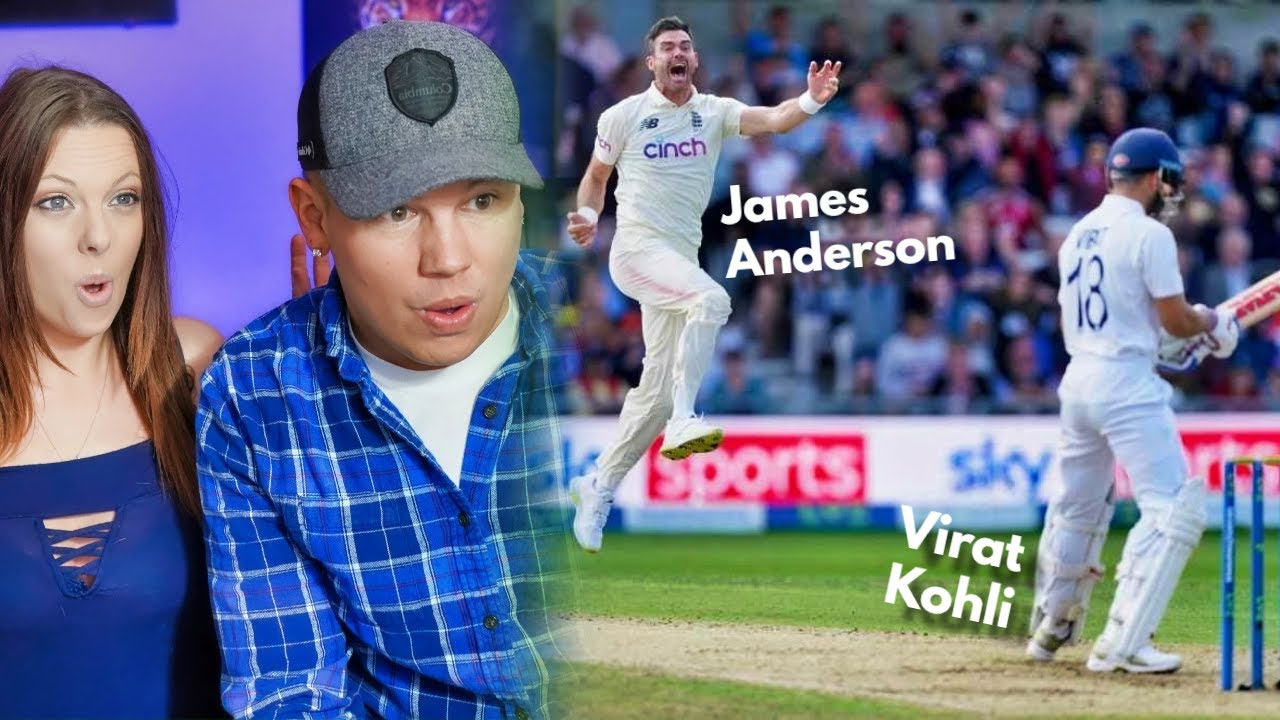 The Best Test 'Clean Bowled' at Lord's | American Couple React - YouTube