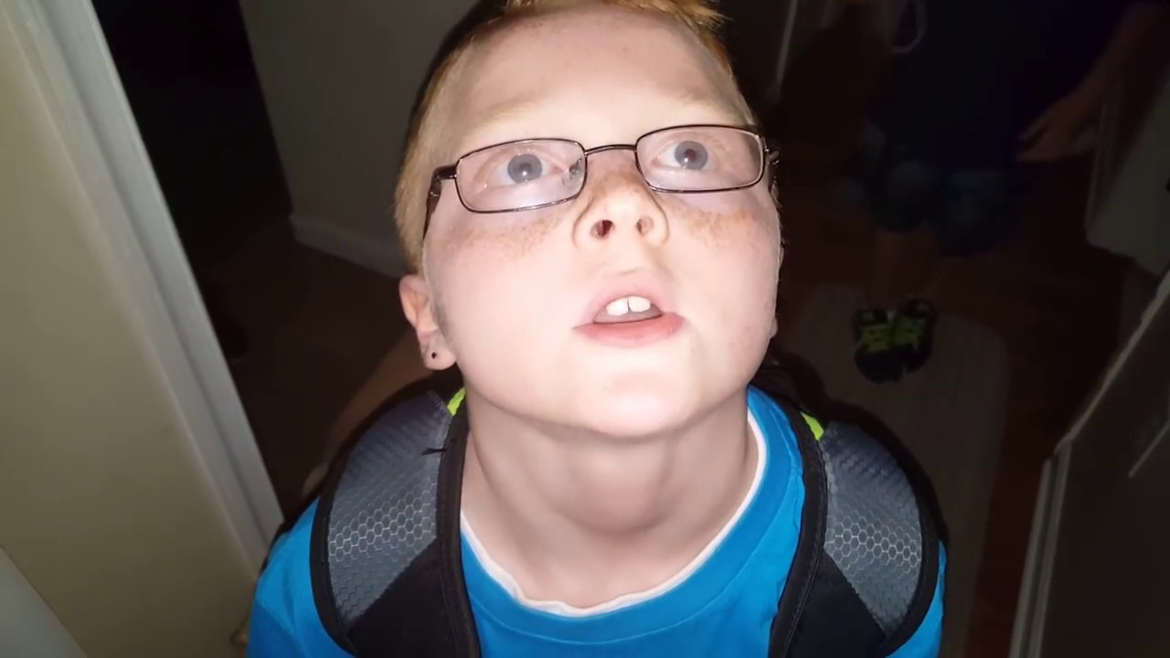 8 year old gets waterboarded - YouTube