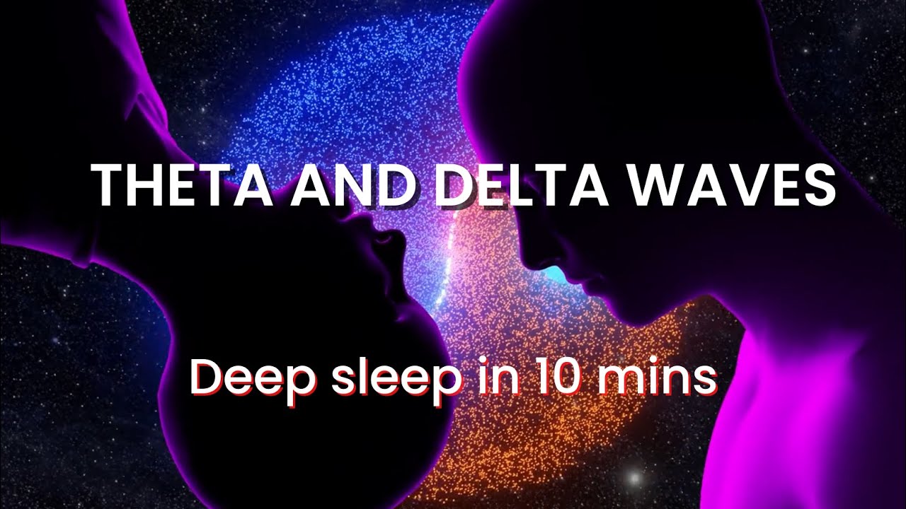 INSTANT DEEP SLEEP-THETA & DELTA WAVES MEDITATION AND SLEEP MUSIC FOR 3 ...