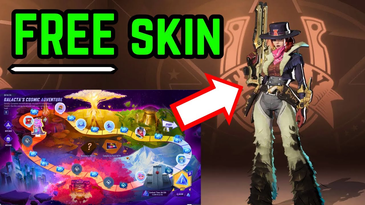 How to complete Galacta's Cosmic Adventure (FREE Skin) in Marvel Rivals ...