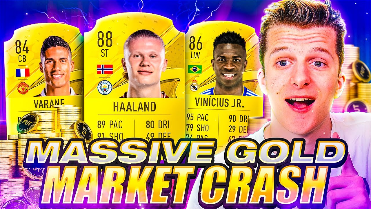 FIFA MILLIONAIRES GUIDE TO THE GOLD CARD CRASH - YouTube