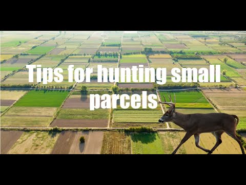 Tips on hunting small parcels of land. - YouTube