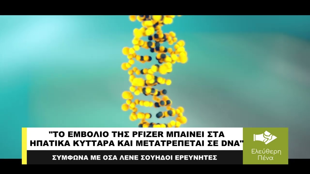 ΤΟ ΕΜΒΟΛΙΟ ΤΗΣ PFIZER ΜΠΑΙΝΕΙ ΣΤΑ ΗΠΑΤΙΚΑ ΚΥΤΤΑΡΑ ΚΑΙ ΜΕΤΑΤΡΕΠΕΤΑΙ ΣΕ ...