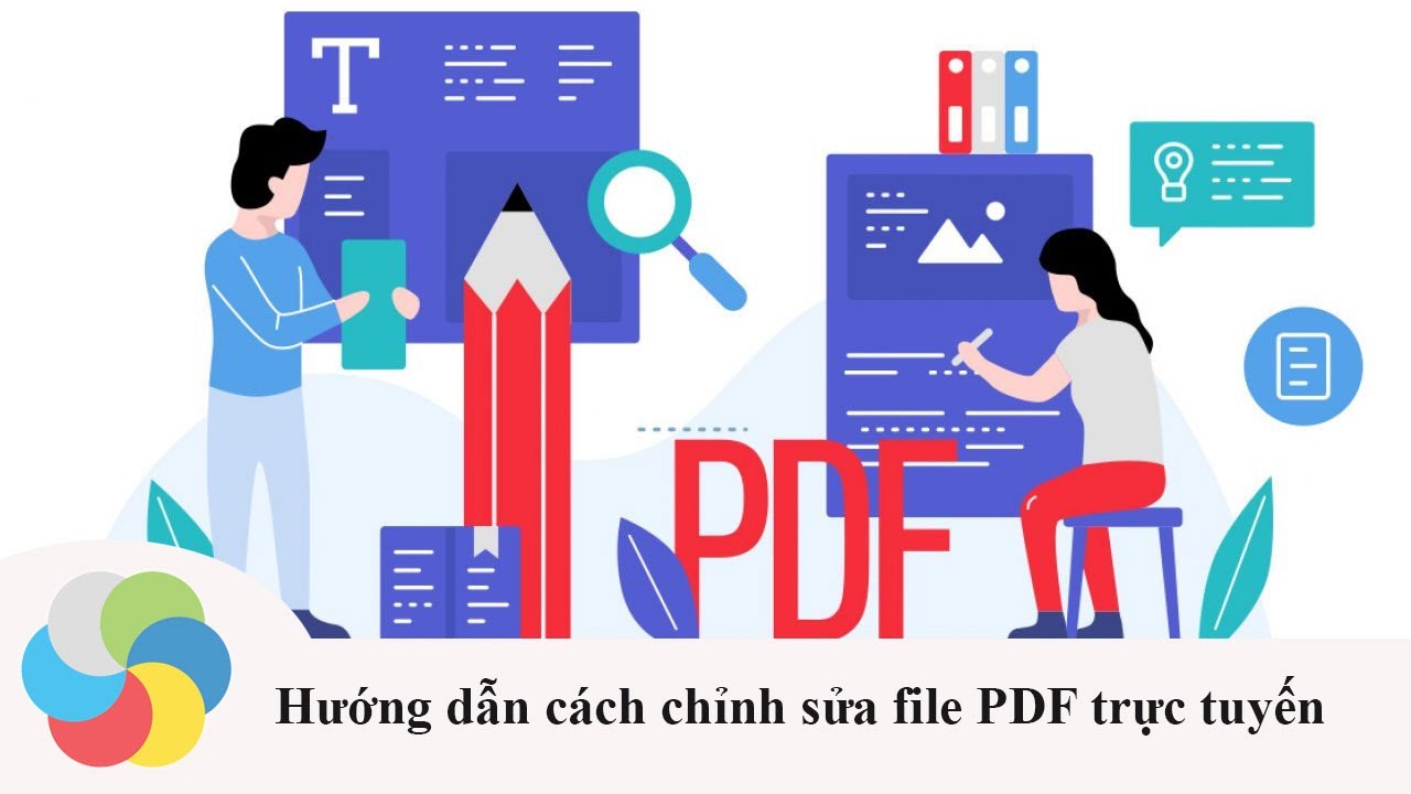 Hướng dẫn cách chỉnh sửa file PDF trực tuyến - YouTube
