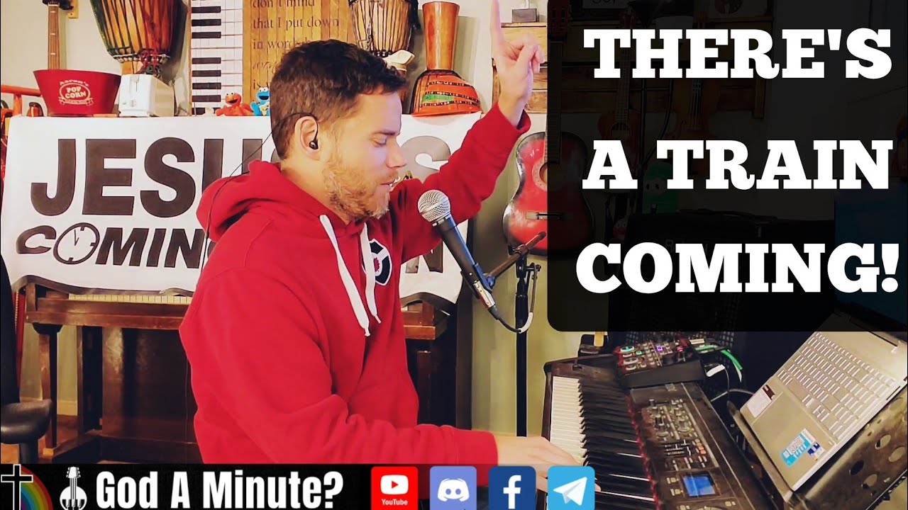 People Get Ready There's A Train Comin'! 🚂 The Impressions Cover - YouTube