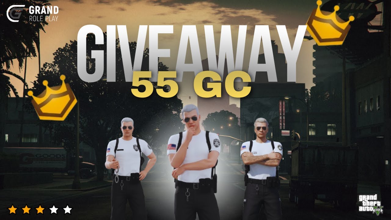 GTA 5 GRAND RP S.W.A.T👮 GC Giveaway! ENG#3 LIVE🔴+ VIdeoCam - YouTube