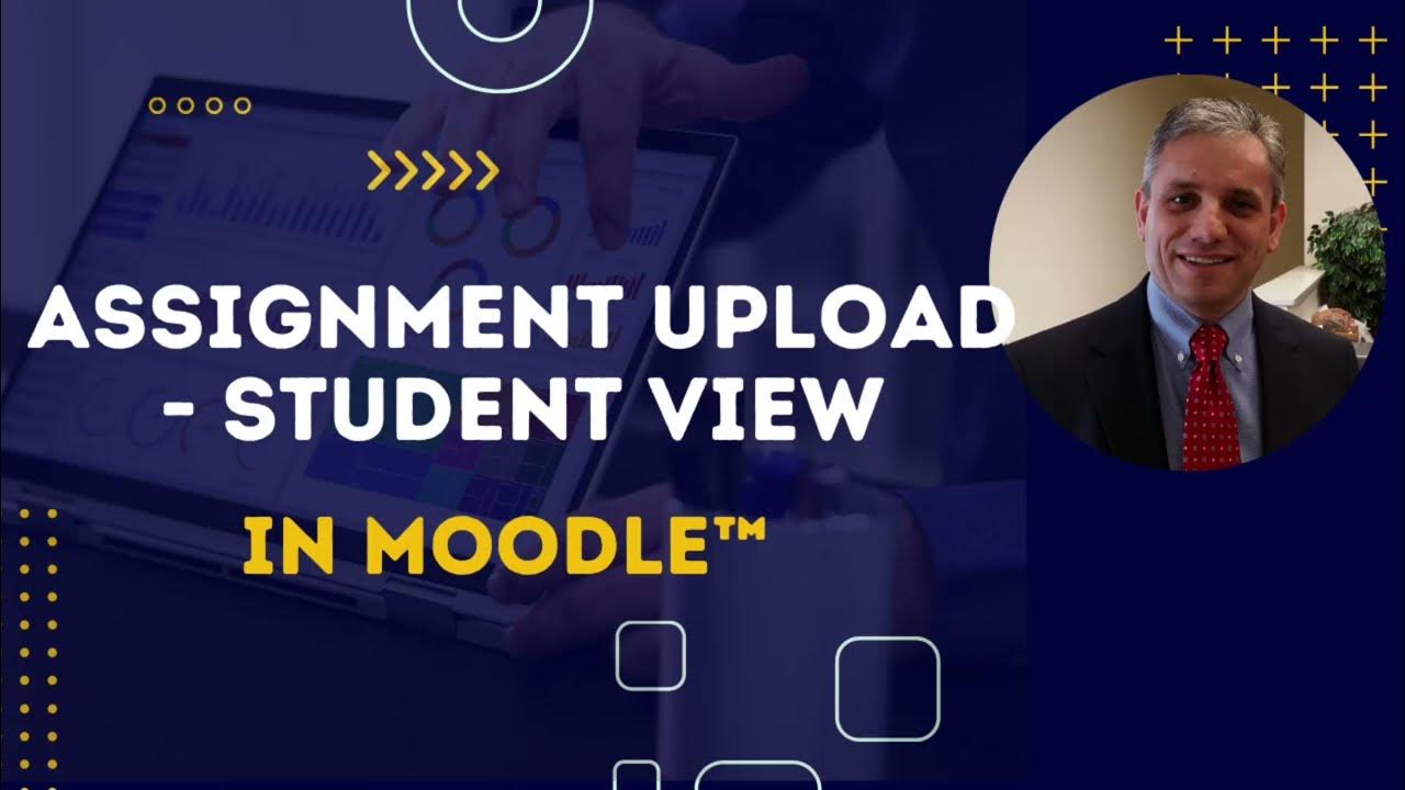 Uploading Assignments - Student View in Moodle 4 - YouTube