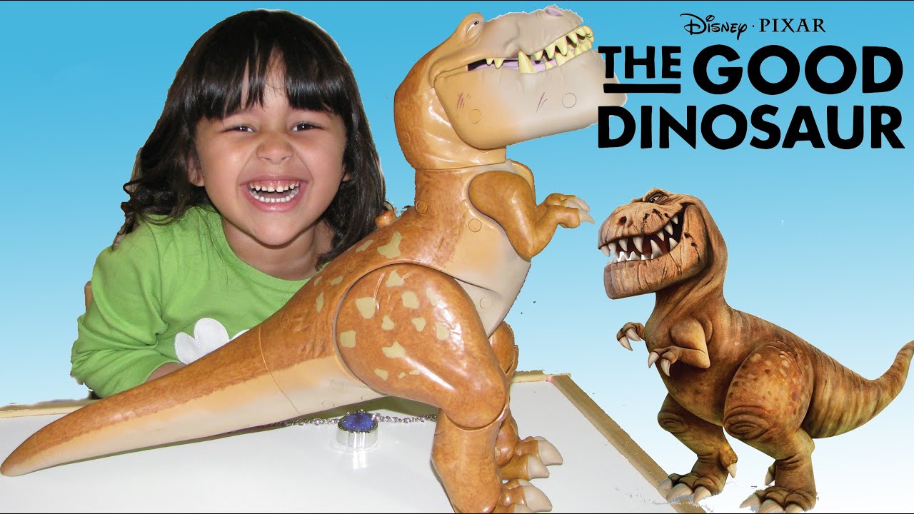 The Good Dinosaur Butch Talking Toy - YouTube