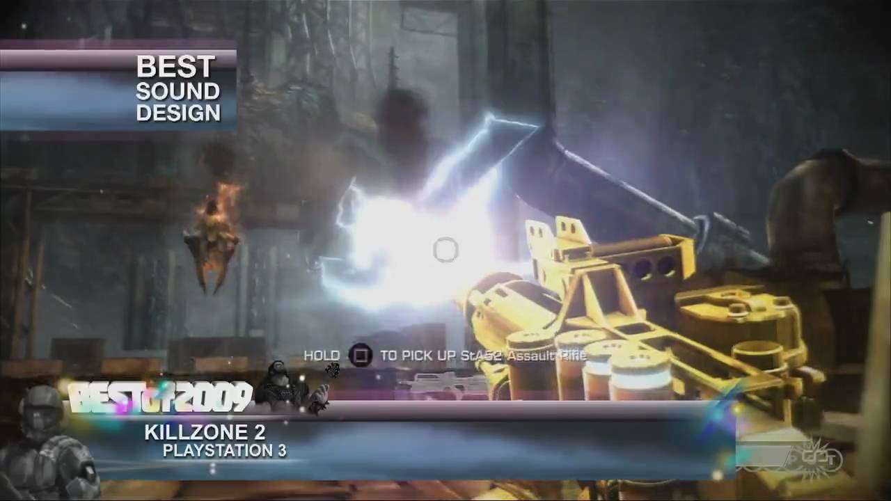 GameSpot's Best of 2009: Special Achievement Awards Winners - YouTube