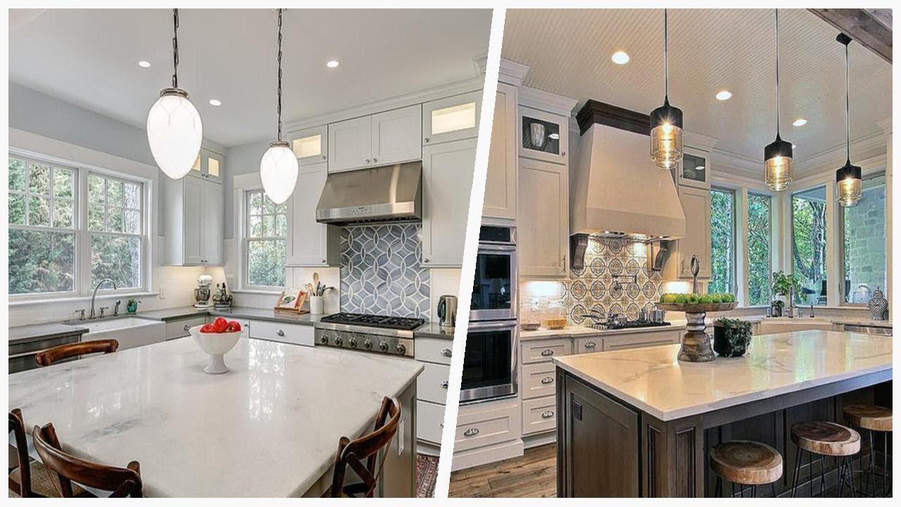 75 Craftsman Kitchen With A Farmhouse Sink Design Ideas You'll Love 😊 ...