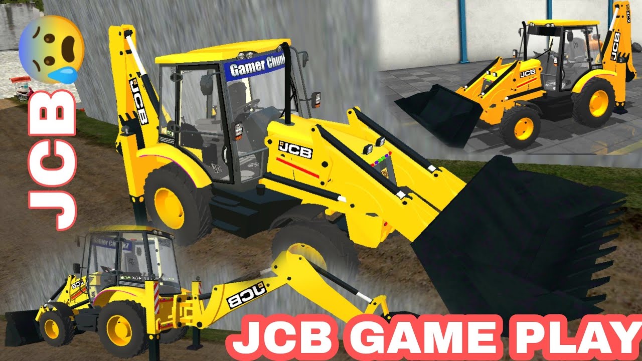 JCB GAME PLAY |BUS SIMULATOR INDONESIA #jcb #bussid - YouTube