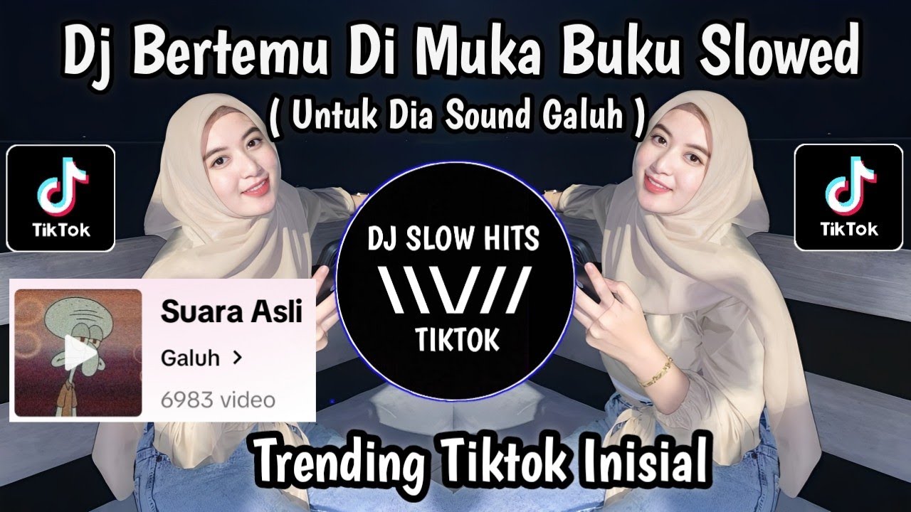 DJ TAPI SEBENARNYA KU BIASA BIASA SAJA SLOWED || UNTUK DIA SOUND Galuh ...