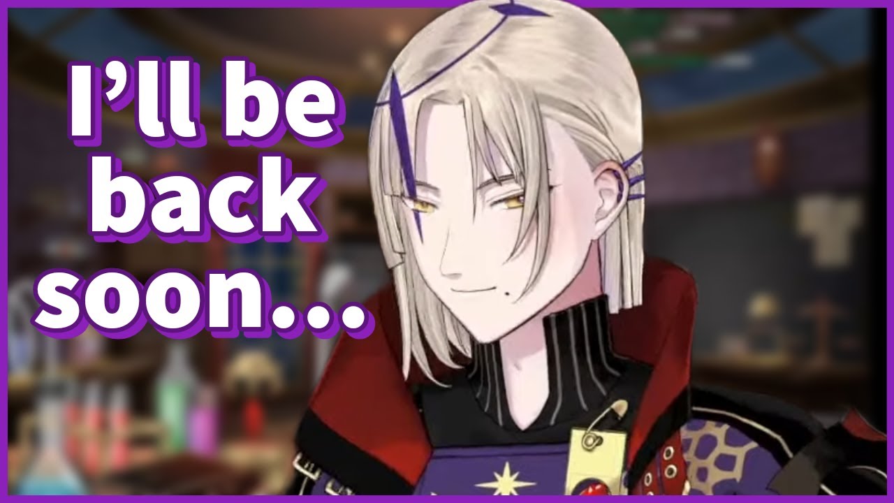 Magni is taking a little break from streaming. 【Holostars EN | Magni ...