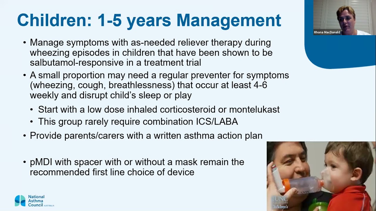 Little Lungs- A Paediatric Asthma update - YouTube