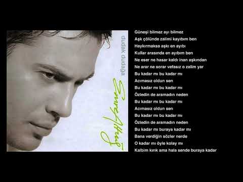 Emre Altuğ - Bu Kadar mı (Orjinal Karaoke)