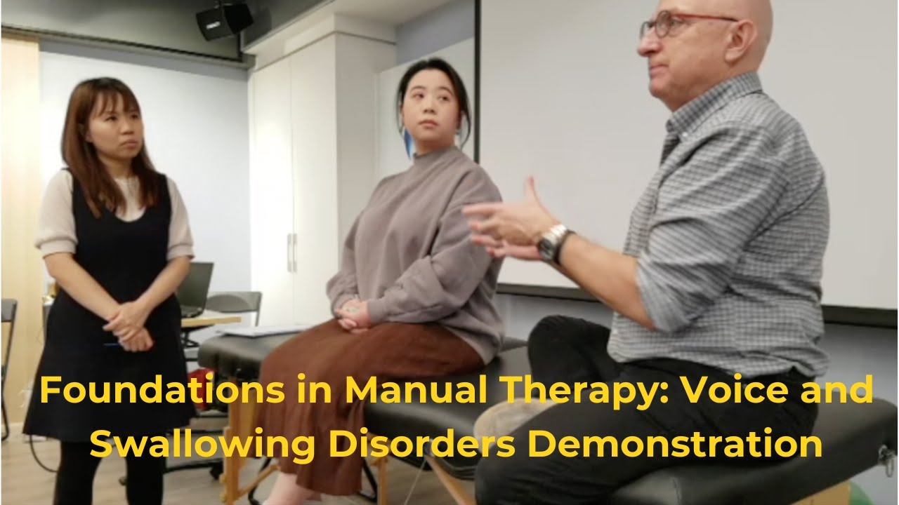 Manual therapy demonstration session - YouTube