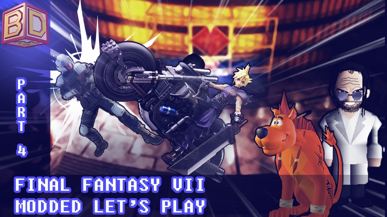 Final Fantasy VII Modded (New Threat, SYW Backgrounds, Ninostyle Chibis ...