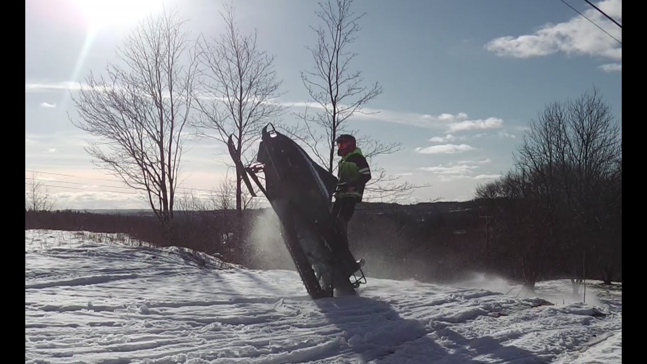 Ski-doo Summit 583 vårkörning GOPRO "Sweden 2016" - YouTube