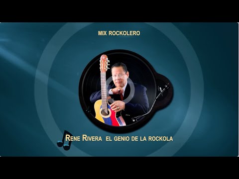 MIX ROCKOLERAS CORTAVENAS - Rene Rivera - 🍻 - YouTube