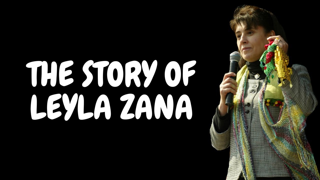 The story of Leyla Zana - YouTube