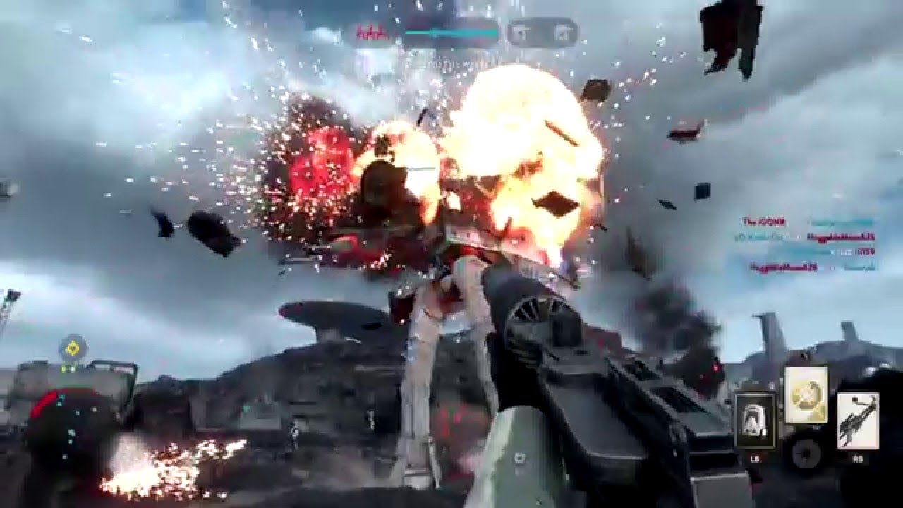 Why Do I get Focused Star Wars Battlefront Part 2 GUNNER GRAHAM - YouTube