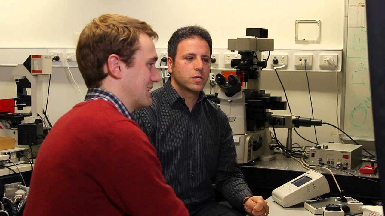 2013 Eureka Prize for Leadership in Science finalist Frank Caruso ...