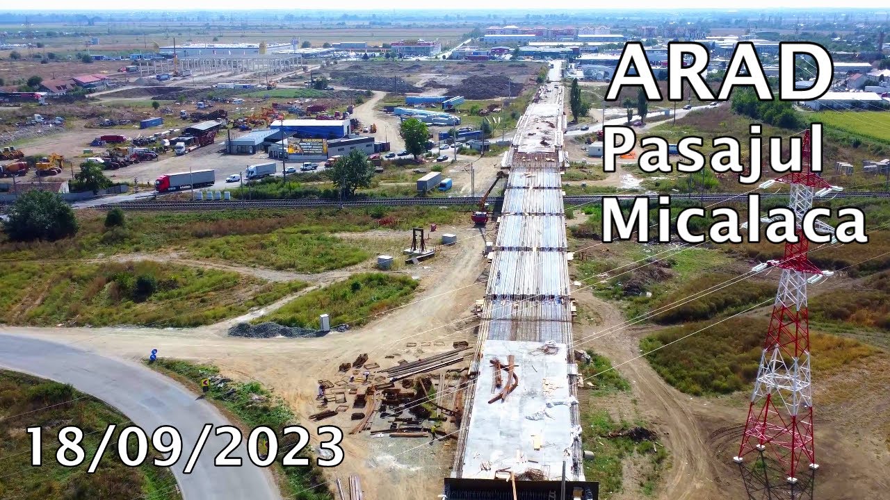 Arad - Pasajul Micalaca - 18/09/2023 - YouTube