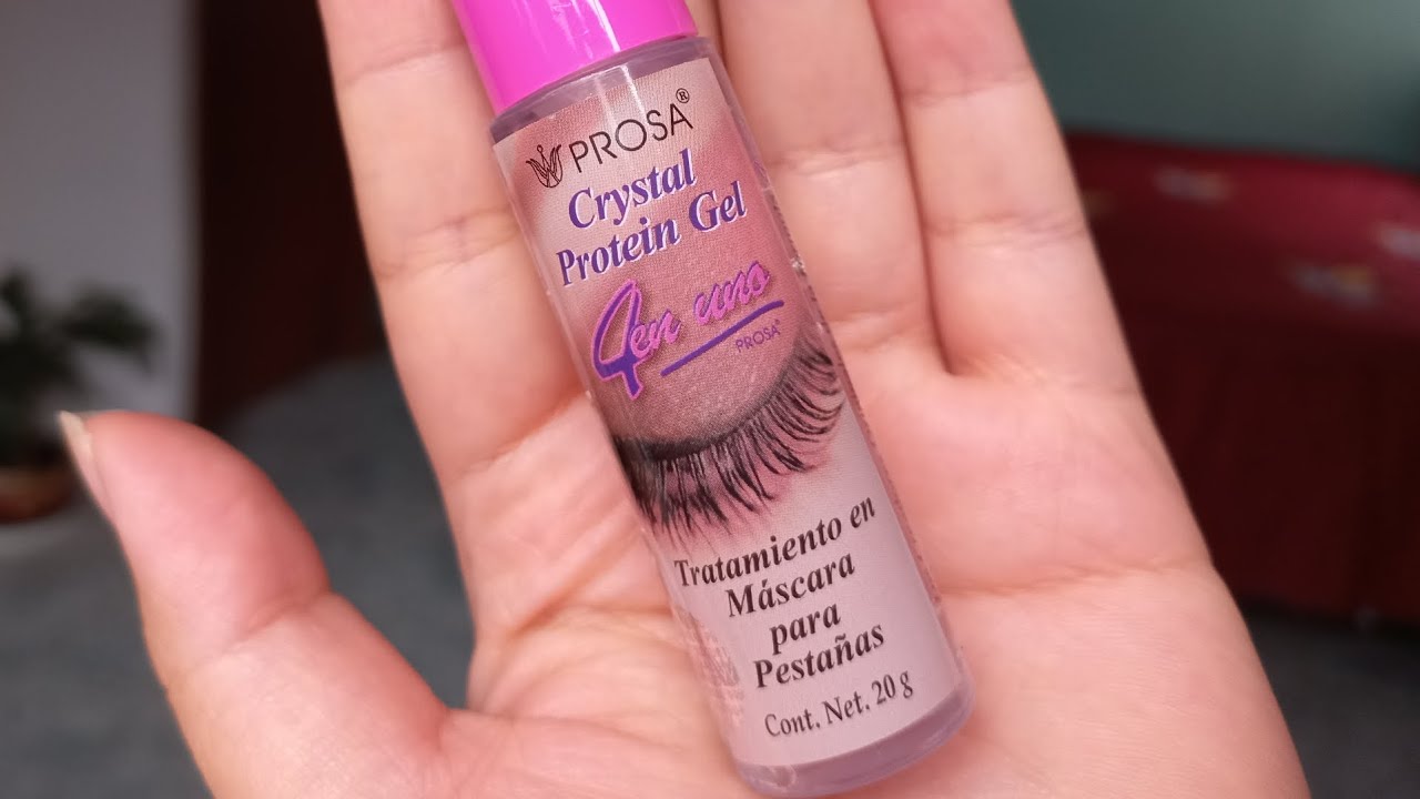 Prosa: Crystal Protein Gel, Tratamiento en Máscara para Pestañas. 💕 ...