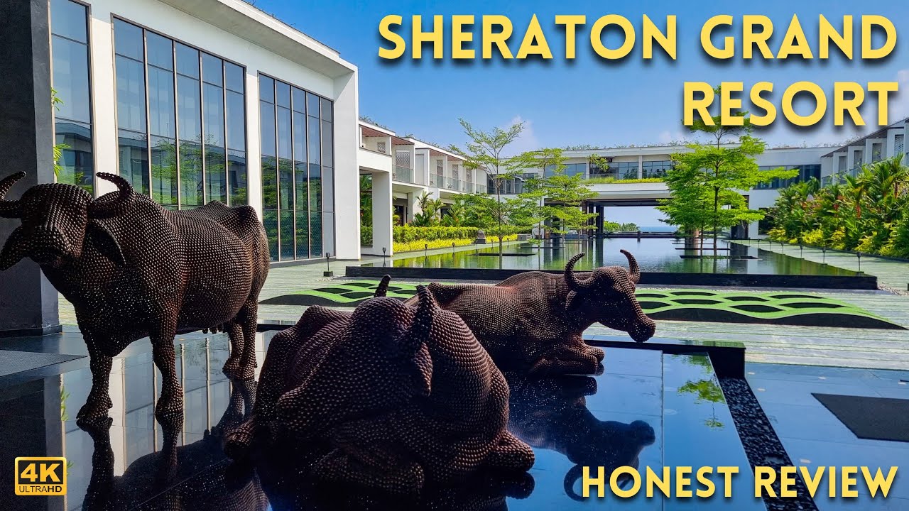 Sheraton Grand Chennai Resort & Spa | ECR | HONEST REVIEW 2025 - YouTube