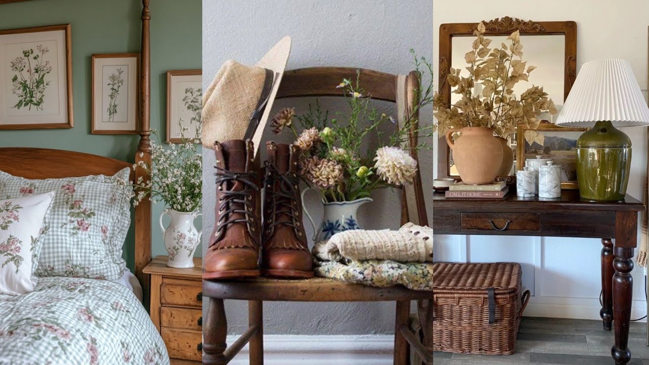 Cozy Cottage Style Decorating Ideas: How to Achieve a Vintage Cottage ...