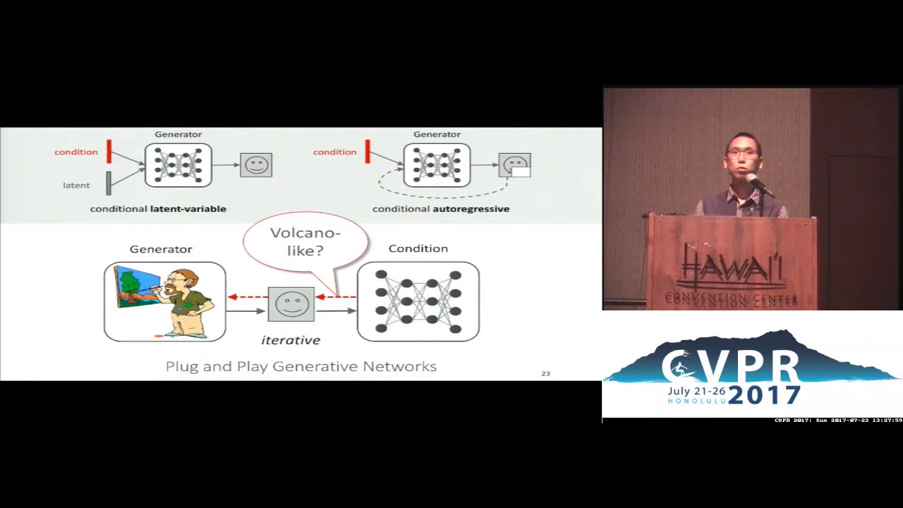 Plug & Play Generative Networks - Conditional Iterative Generation of Images | Spotlight 2-2C ...