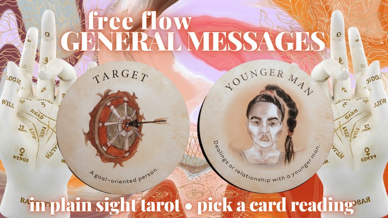 PICK A CARD: FREE FLOW GENERAL MESSAGES - YouTube