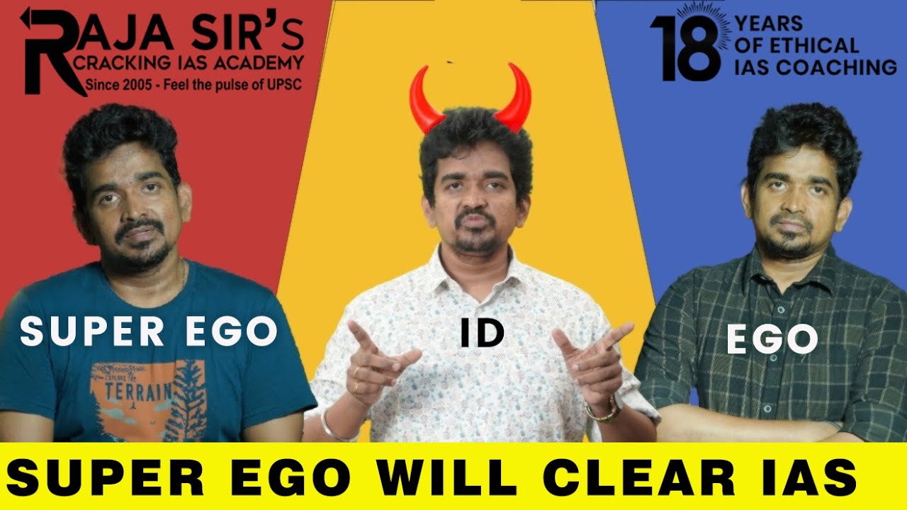 Psychoanalysis of IAS Aspirants | Who will clear IAS? | Raja Sir's ...