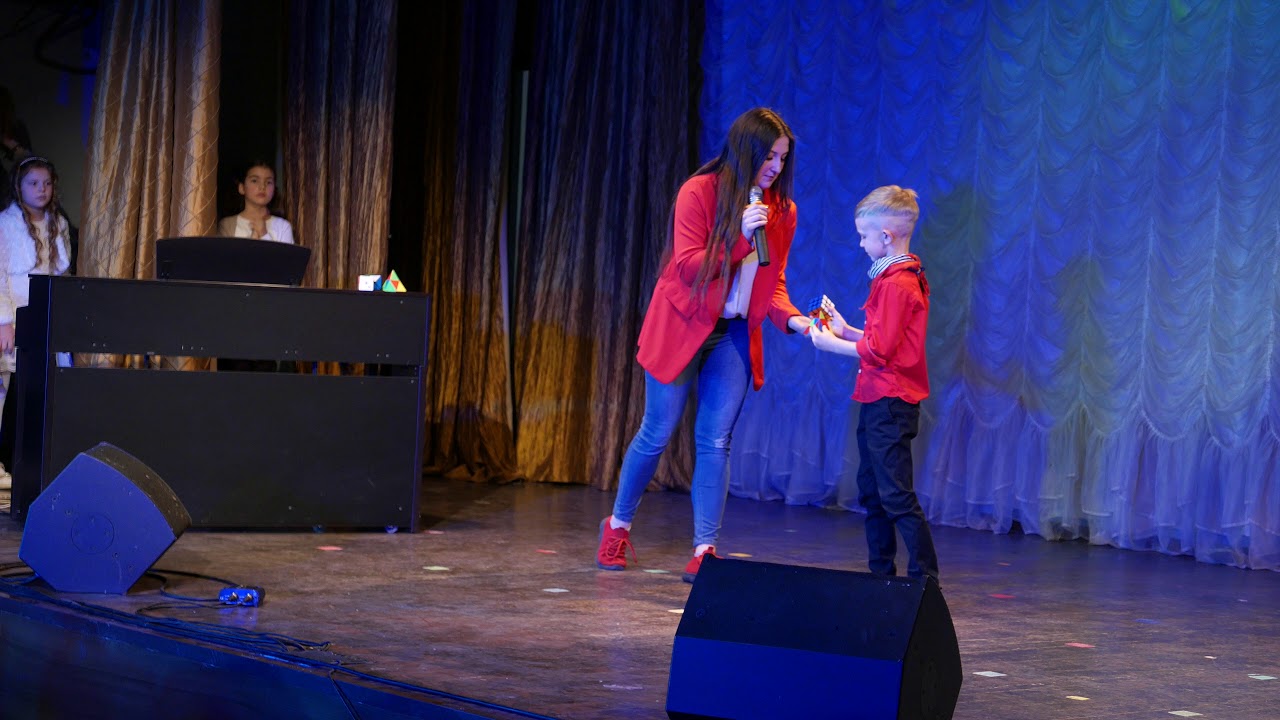 Участие в полуфинале "Boiko School Талант года". - YouTube