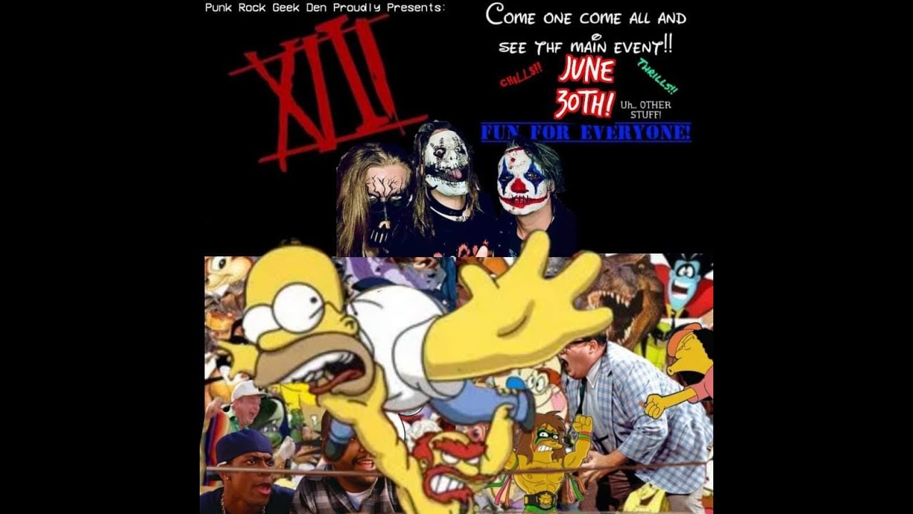 Punk Rock Geek Den Episode 11: XIII - YouTube